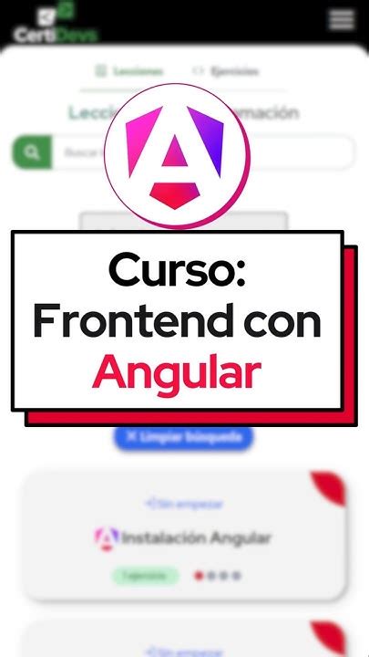 Programación Frontend Con Angular Typescript Youtube