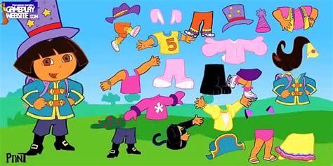 Dora Dress Up Fashion Dresses