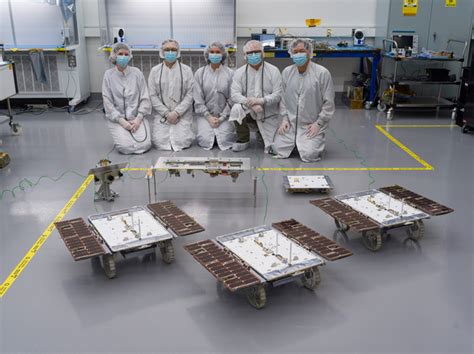 JPL Robotics CADRE ATLO Team Mechanical