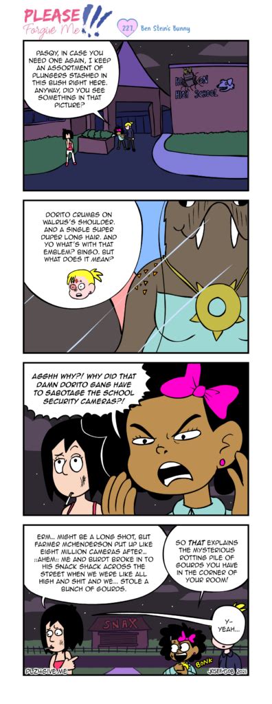 227 Ben Steins Bunny Please Forgive Me