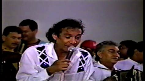 Tres Canciones Y Versos Diomedes Y El Debe López En Sincelejo 1993