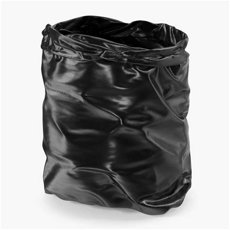 Открытый черный мешок для мусора 3D Модель $29 - .3ds .blend .c4d .fbx ...