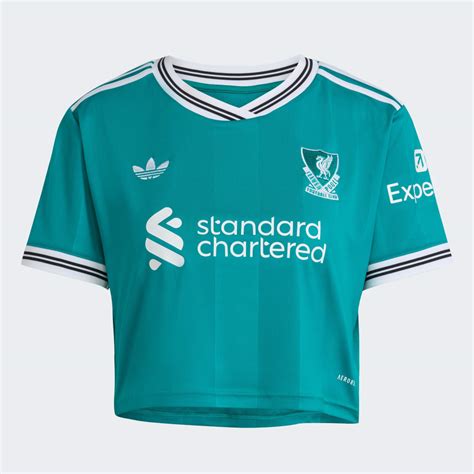 Adidas Liverpool Fc 2526 Third Cropped Jersey Green Adidas Uae
