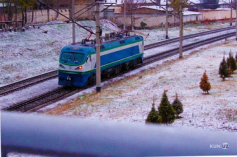 Toshkent halqa yo‘li bo‘ylab elektrichka harakati yo‘lga qo‘yiladi