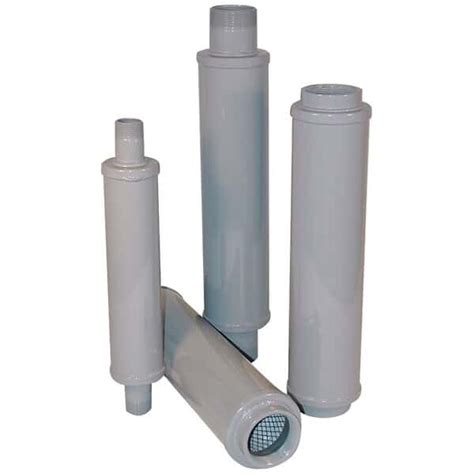 Absorptive Silencer For Compressors Or Vacuum Pumps Cole Parmer
