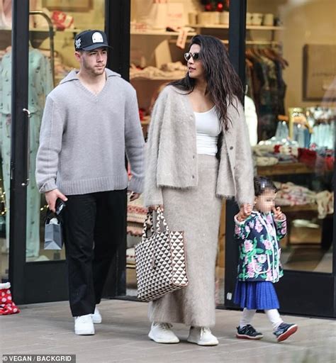 Times News Home Page Priyanka Chopra Models A Cozy Cardigan As She