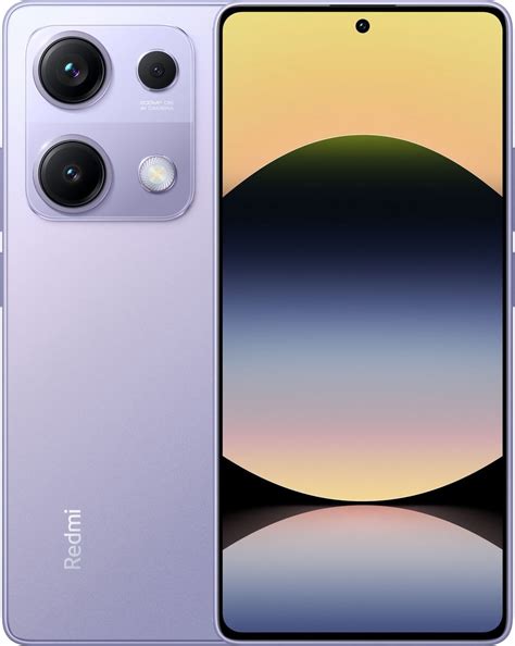 Смартфон Xiaomi Redmi Note 14s 8 256 Aurora Purple ᐈ Купити за вигідною ціною 9808 00 грн на