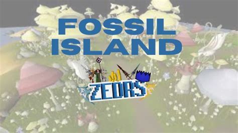 Fossil Island Osrs Complete Guide Island Fossil Small Island