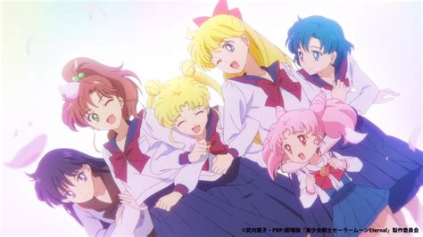 劇場版『美少女戦士セーラームーン Eternal』《前編》5戦士が登場する特報映像解禁！エリオス役は松岡禎丞 ｜ オタ女