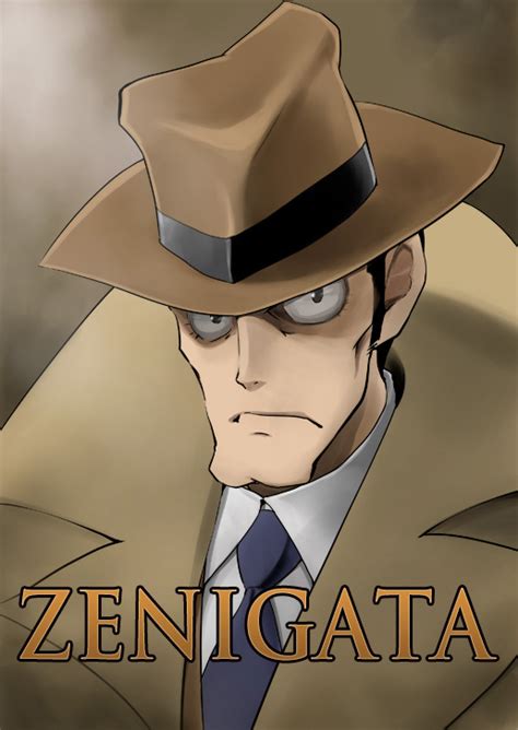 Zenigata Kouichi Lupin Iii Drawn By Shirotsumekusa Danbooru