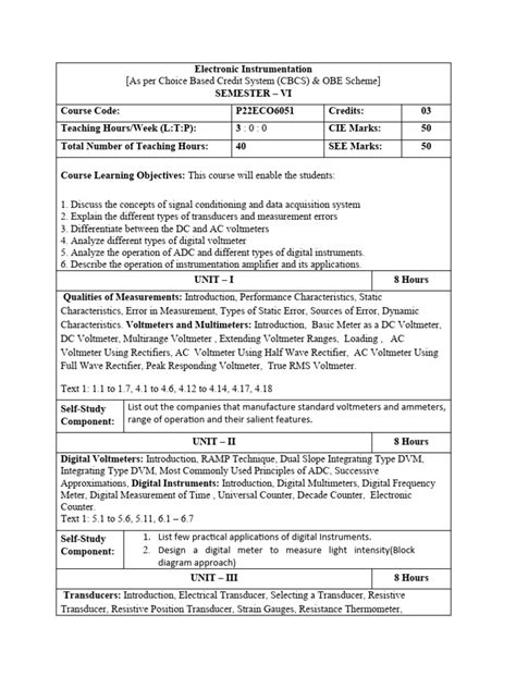 Electronic Instrumentation Pdf Analog To Digital Converter Data