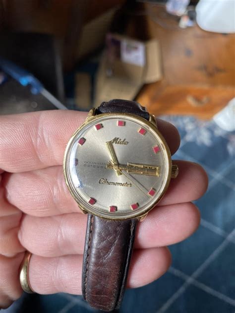 [identify] My Dad Showed Me This Watch He Said He Would Leave To Me One