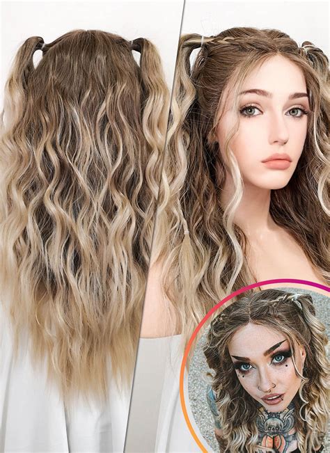 Balayage Wigs Wig Is Fashion