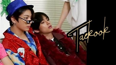 TAEKOOK Moments From BTS RUN Ep 105 Taekook Highlights Taekook