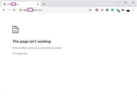 troubleshooting error 440 in web applications
