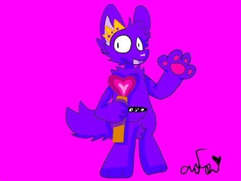 Queen Bouncelia By Owochifoxuwu On Deviantart