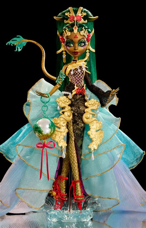 Monster High Fang Vote 2024 Jinafire Doll Mattel Creations