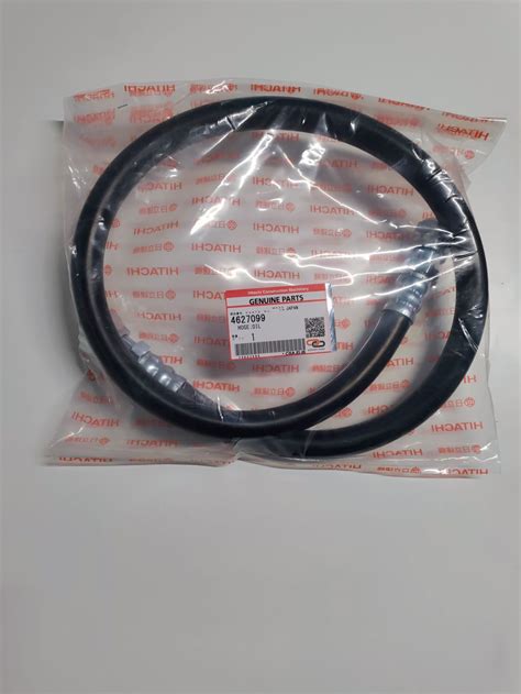 Hitachi Zx120 Zx130 By Pass Remote Oil Filter Hose 4627099 Shop Omp