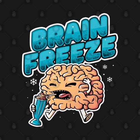 Brain Freeze Funny Summer Ice Cream T Ice Cream T Shirt