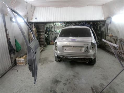 Восстановление пошло!) — Lada Калина седан, 1,5 л, 2010 года | кузовной ...