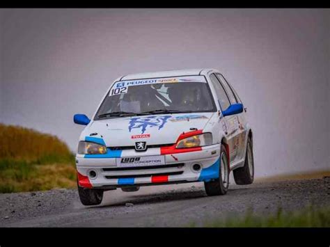 106 Rallye 1 6 8s En L Pièces Et Voitures De Course à Vendre De