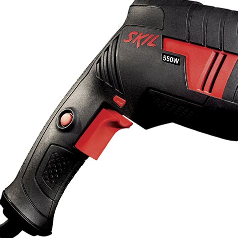 Furadeira De Impacto Profissional Mm Pol W V Brocas SKIL JB R