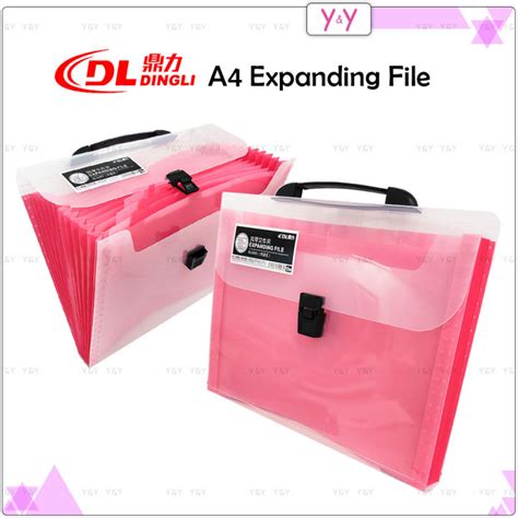 Dingli A4 Expanding File 13 Pockets Pockets Folder Document File A4 File Folder Pockets