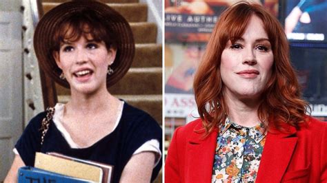 Molly Ringwald Then And Now Molly Ringwald Archieverse Wiki Fandom