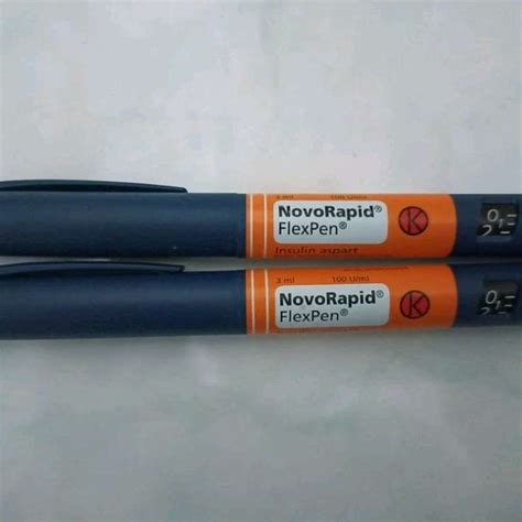Insulin Novorapid Pen Box Lengkap Harga Terbaru Juni 2024 Blibli