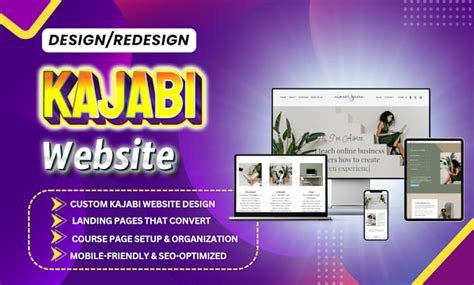 Do Kajabi Website Design Kajabi Landing Page Or Online Course By