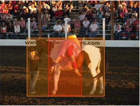 Example Phrase Localization Results For Each Image And Reference