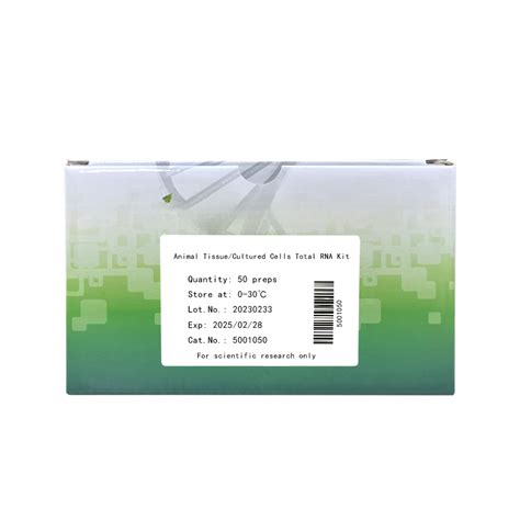 Animal Tissuecultured Cells Total Rna Kit Forest Specialiezed In The Molecular Biology