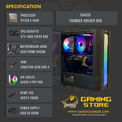 Pre Build Gaming Pc Archives Daddu Charger