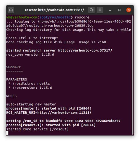How To Install Ros Noetic On Ubuntu 20 04 Varhowto
