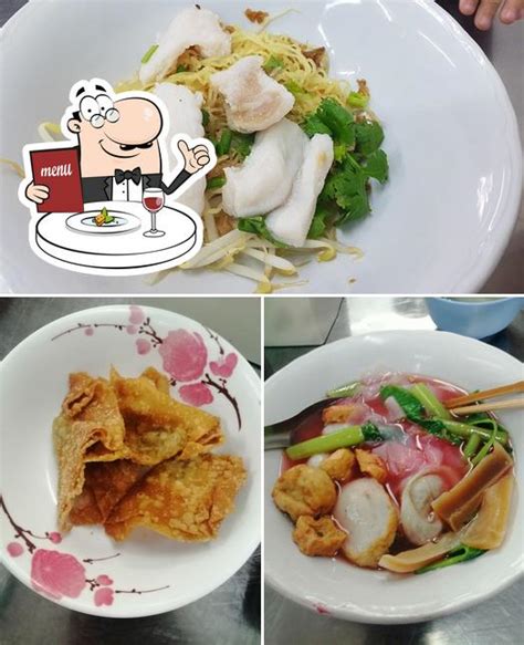 Muang Thong Noodle Restaurant Bangkok