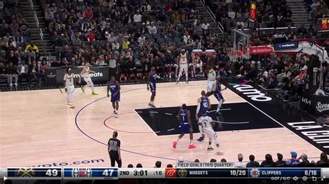 Reggie Jackson Deandre Jordan Nba