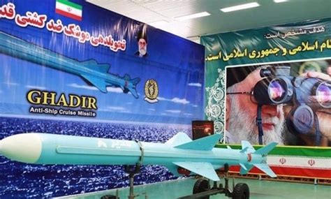 Irgc Adds Ghadir Nasir Cruise Missiles To Naval Fleet Islamic