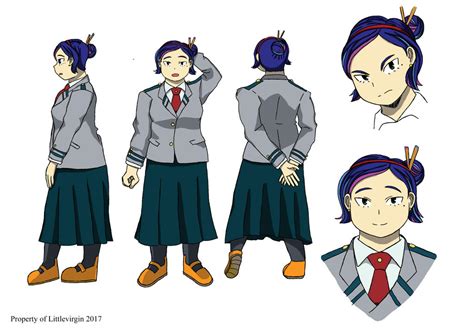 Bnha Oc Character Sheet By Littlevirgin On Deviantart