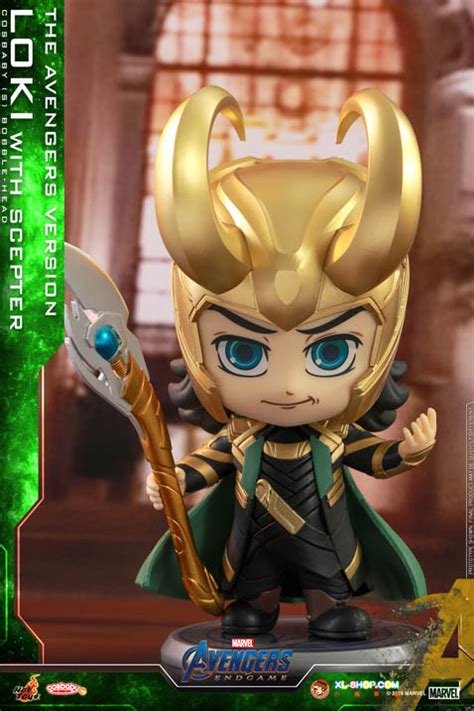 Hot Toys Cosb578 Avengers Endgame Loki With Scepter The