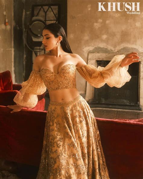 Sara Ali Khan Goes Spicy In Plunging Neckline