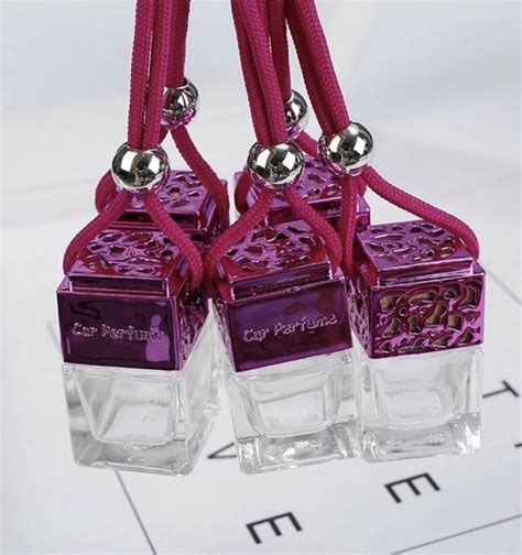 Car Diffuser Perfume Bottle Craftastik