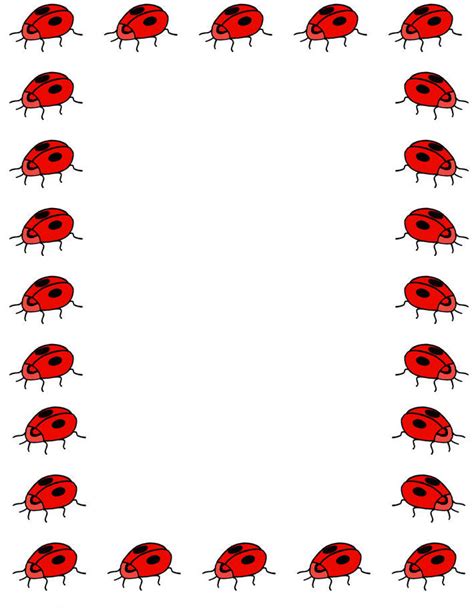 Ladybug Name Tags Printable By Brandi Buerstatte Tpt Ladybug Name