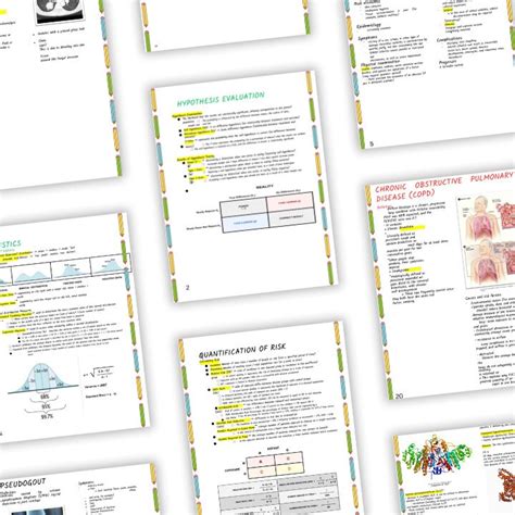 Biostatistics Epidemiology Nursing Notes Nurse In The Etsy