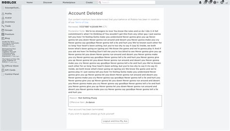 Roblox What The Heck Is This Ban R ROBLOXBans