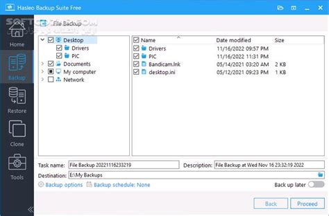 دانلود Hasleo Backup Suite 522 Winpe دانلود پشتیبان‌ گیری ویندوز