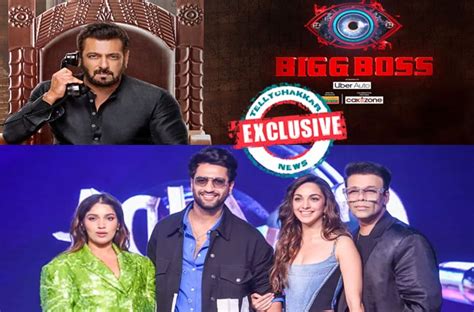 Bigg Boss 16 Exclusive Vicky Kaushal Kiara Advani Bhumi Pednekar