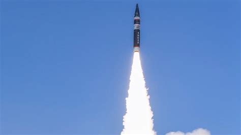 Agni 3 India Successfully Test Fires Intermediate Range Ballistic Missile