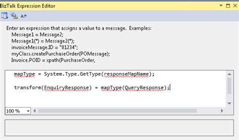 Dynamic Maps In BizTalk Orchestration BizTalk World