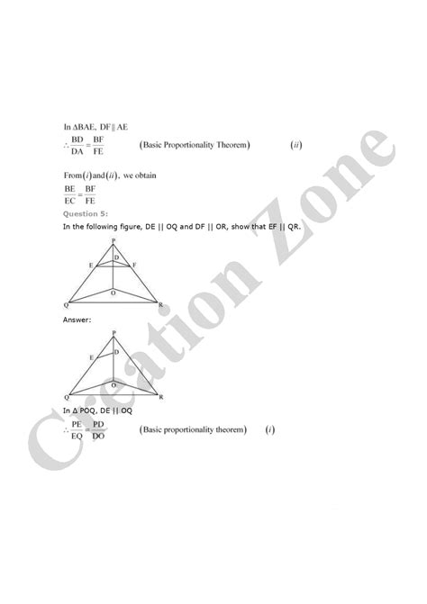 Class 10 Chapter 6 Triangles Class 10 Chapter 6 Triangles