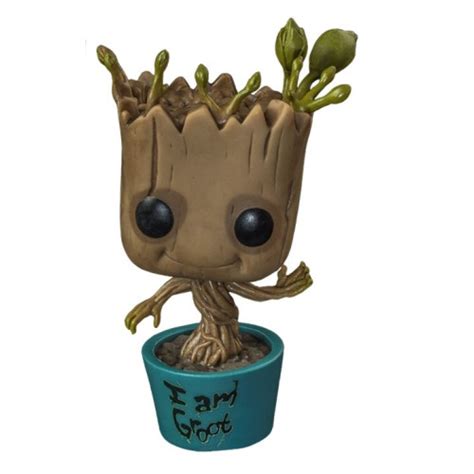 Funko Mania Funko Dancing Groot Hot Topic Exclusive Marvel Guardians